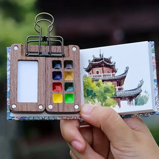 PocketArtist Watercolor Travel Set – The Pocket Artist